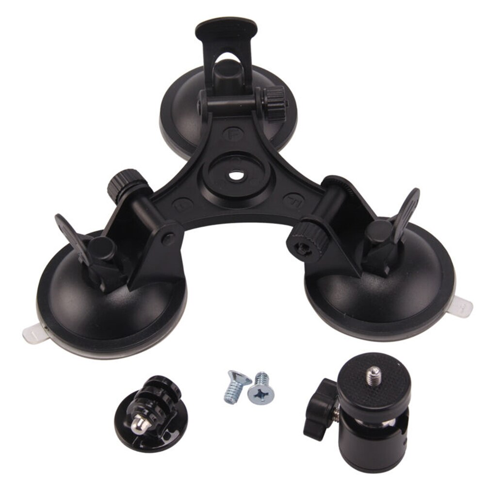 Car Suction Cup Glass Holder Triangle Low angle Tr... – Grandado