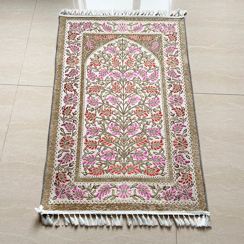 Islamic Muslim Prayer Mat Soft Carpets For Living ... – Vicedeal