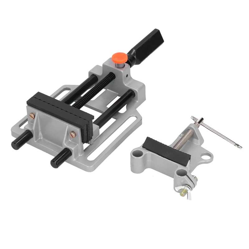 Clamp Press Vise Flat Push Clamping Bench Drilling... – Grandado