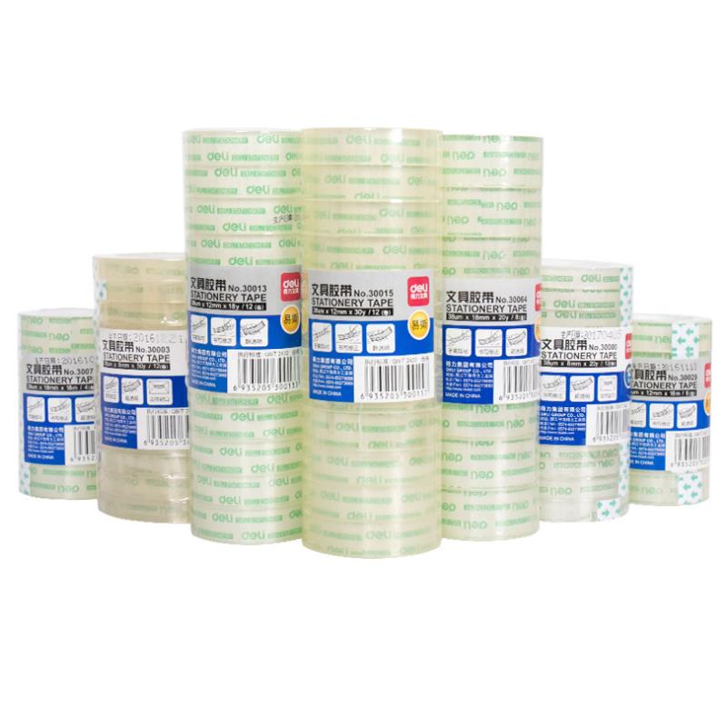 Deli 30014 transparent tape DIY stationery tape bu... – Vicedeal