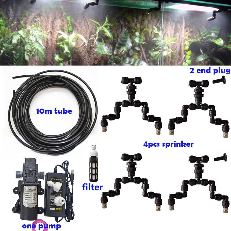 Mist Sprinkler Reptiles Fogger Tube 1/4'' Rainfore... – Grandado