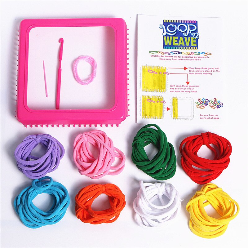 Creatieve Diy Speelgoed Touw Loop Breien Elastisch... – Vicedeal