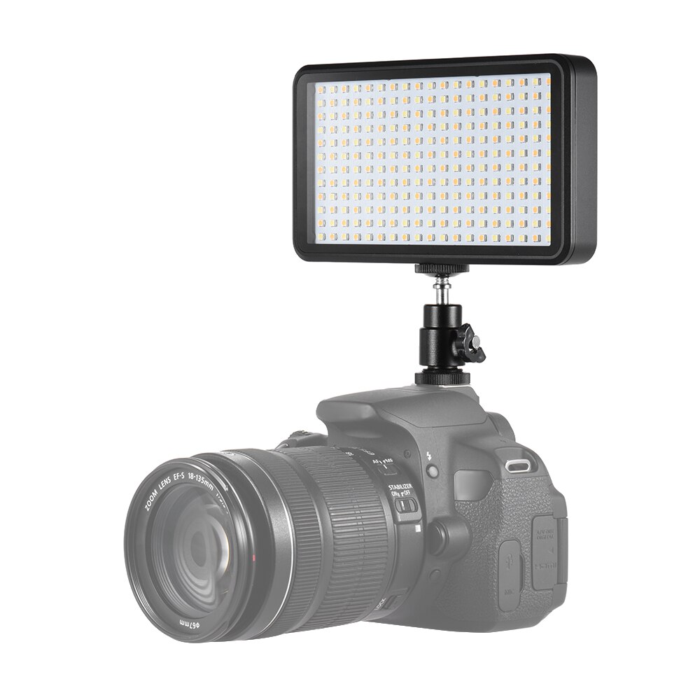 Andoer Ultra-thin Photography LED Light 3200K/6000... – Vicedeal