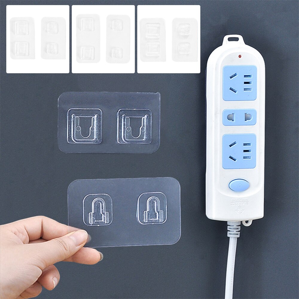 Wall Sticker Without Drilling Socket Holder Househ... – Vicedeal