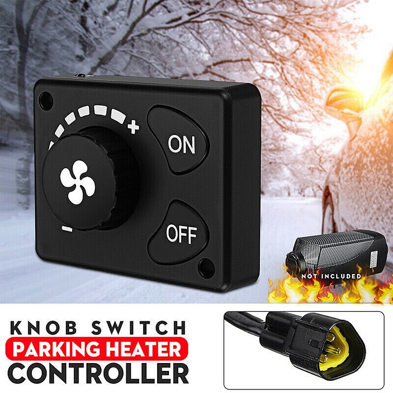 12V/24V Parking Heater Controller Schakelaar Knop ... – Grandado