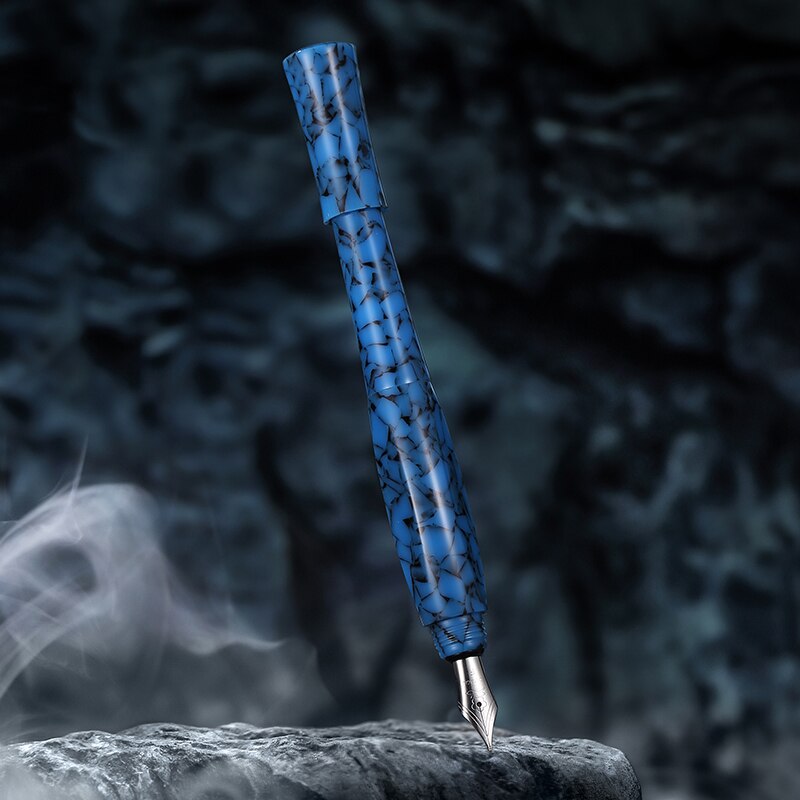 Montagut Colorful Celluloid Fountain Pen Unique St... – Grandado