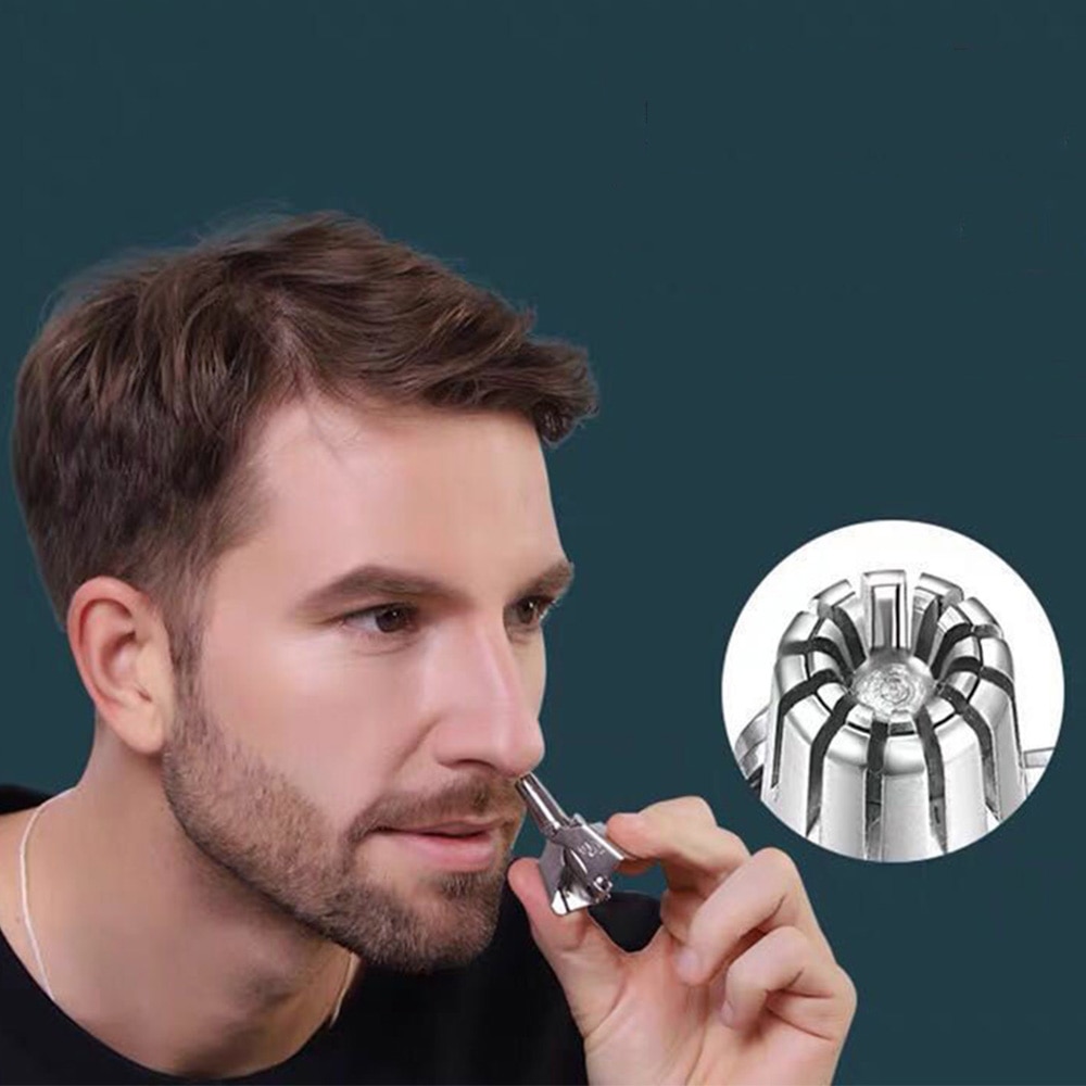 Trimmer For Nose And Ear Trimer Men Nasal Hair Cut... – Grandado
