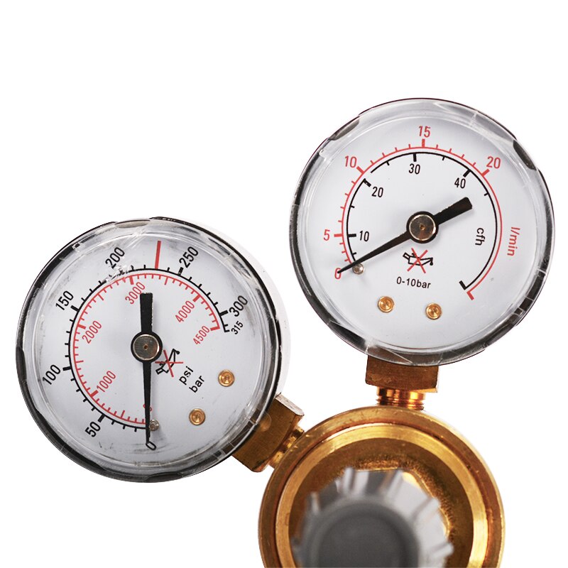 Mini Argon CO2 Gas Bottle Pressure Regulator MIG T... – Grandado