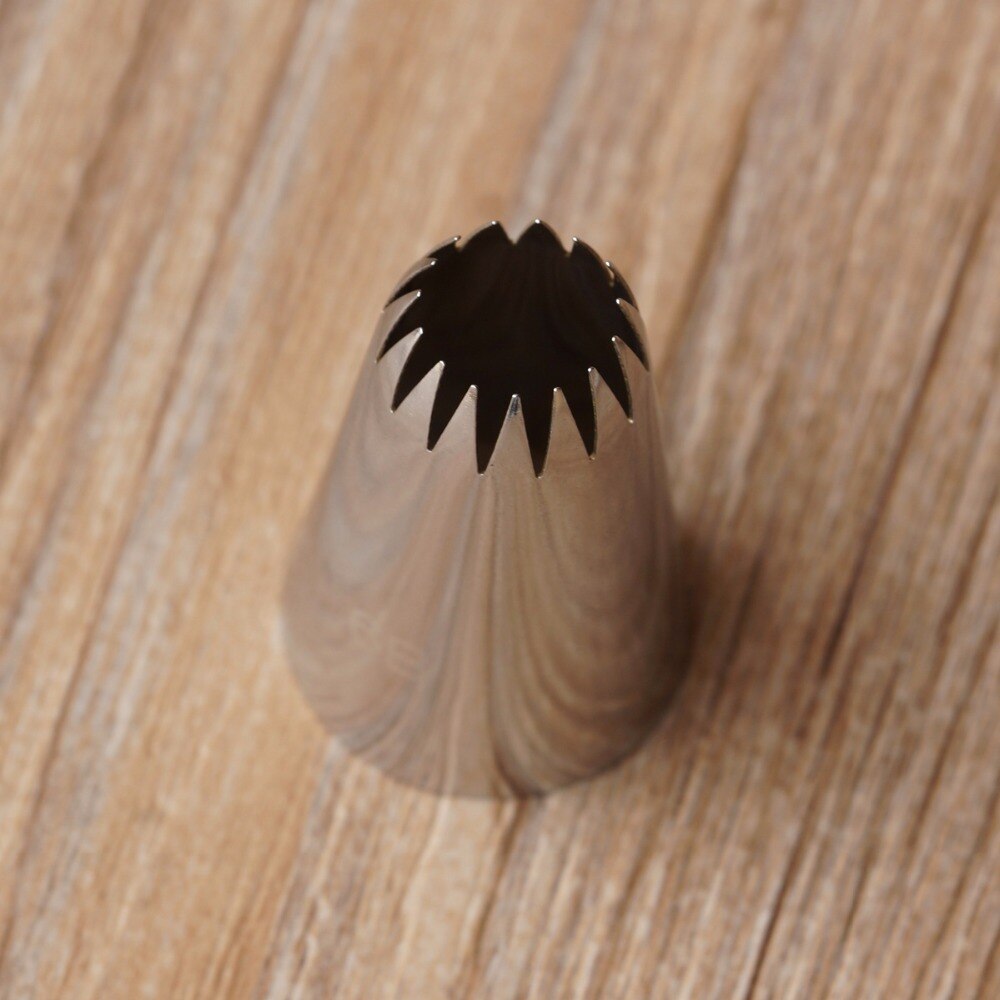 # 6B Piping Nozzle Cake Decorating Icing Tips Rvs ... – Grandado