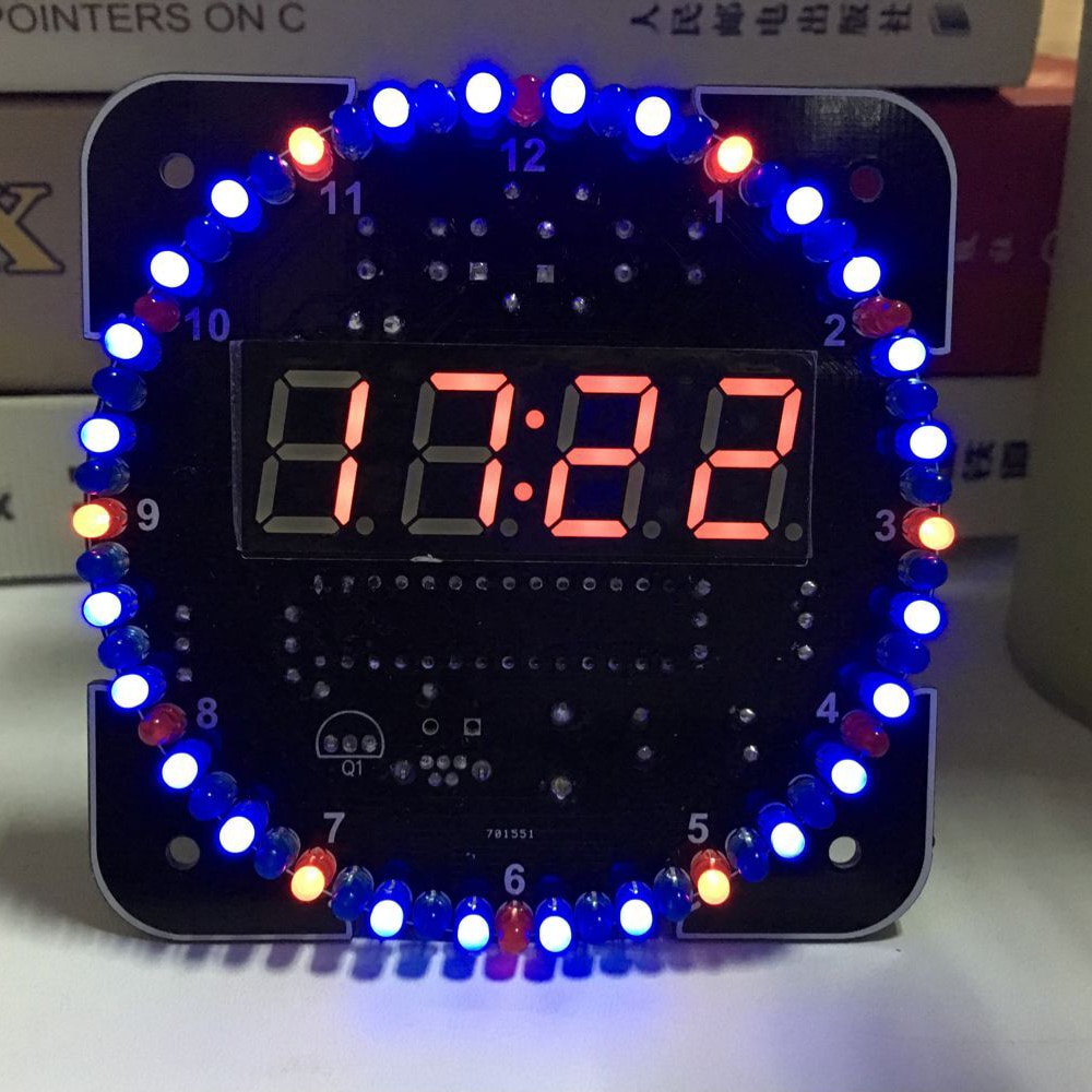 Diy Elektronische Kit Led Klok Kit Digitale Buis R... – Vicedeal