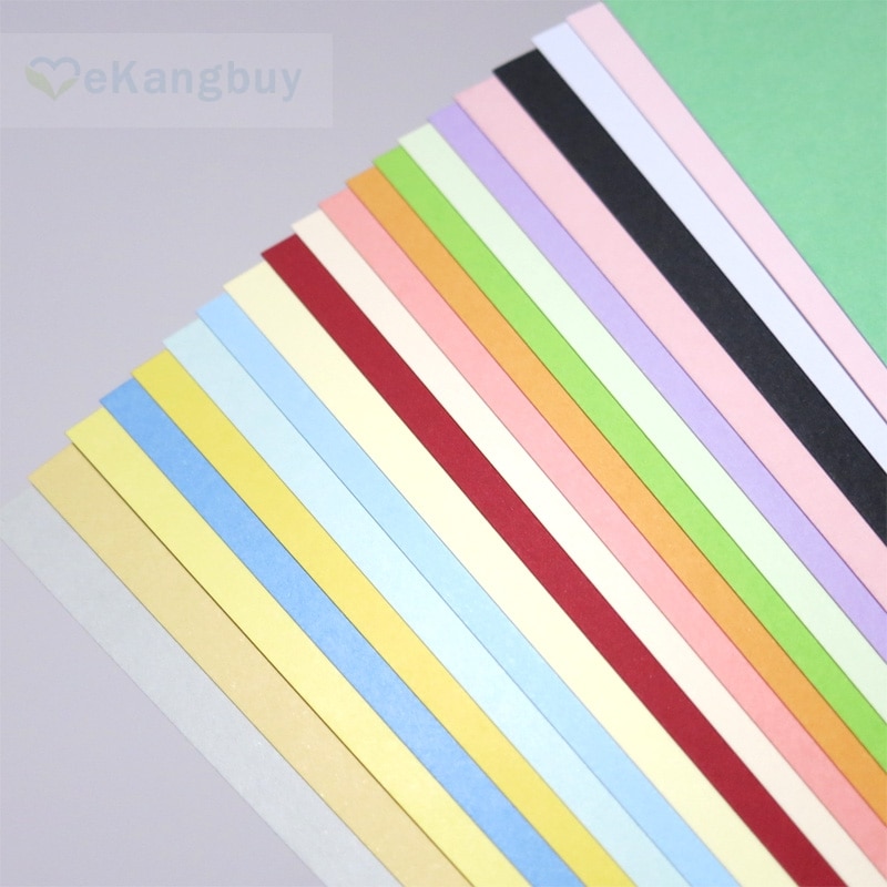 20 Colors/set 230g Thicken Color Card Paper 32K 16... – Vicedeal