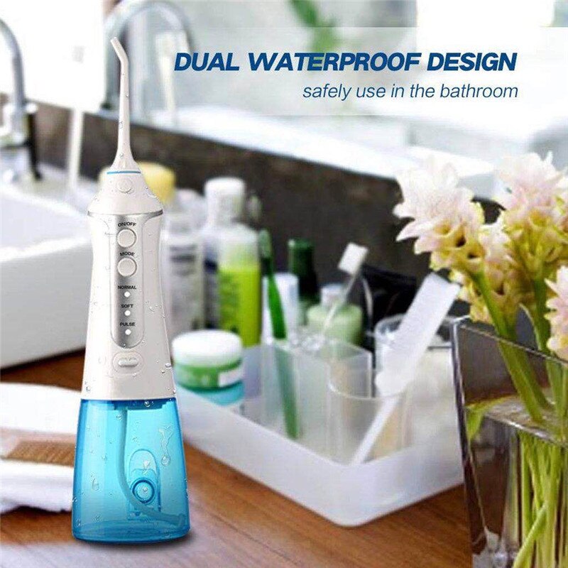 Waterproof Oral Irrigator Dental Waterflosser Wate... – Grandado