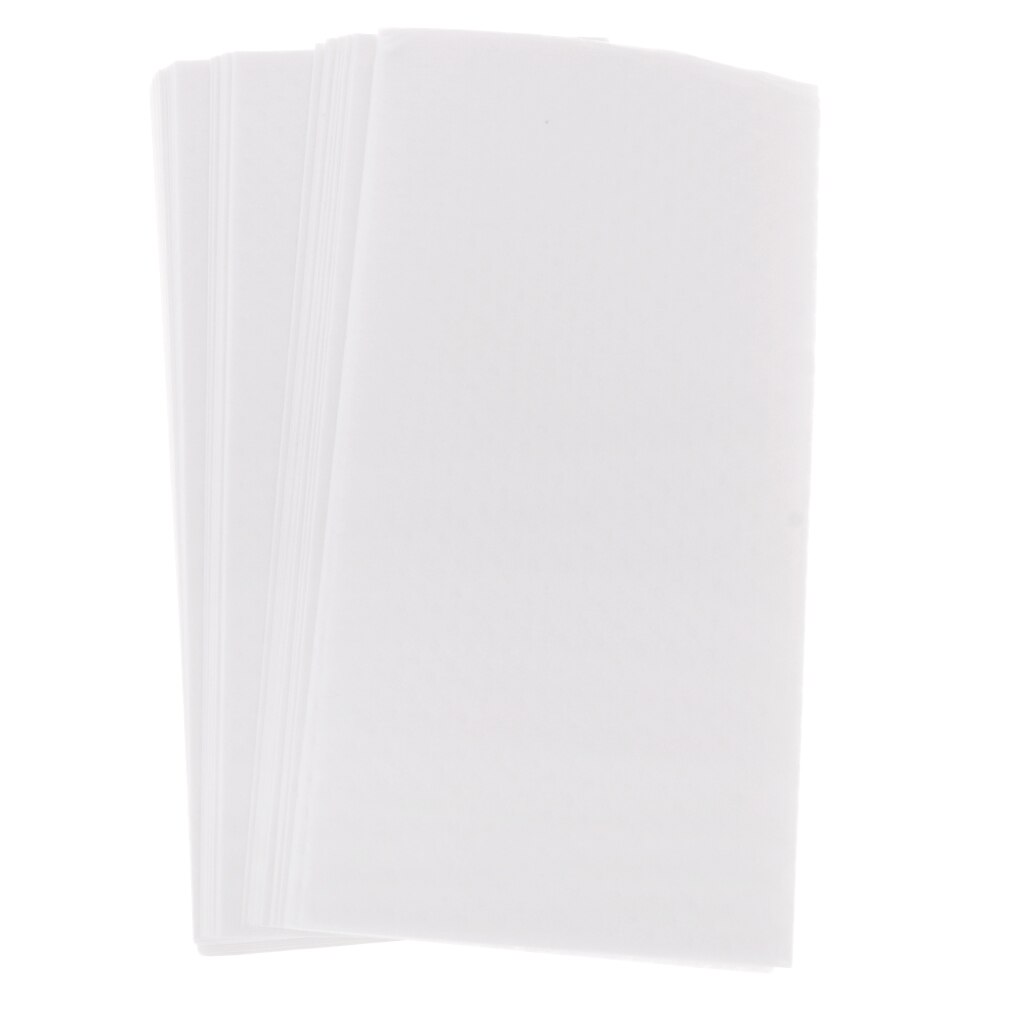 500pcs Hair End Wraps Papers Salon Home DIY Hair P... – Grandado