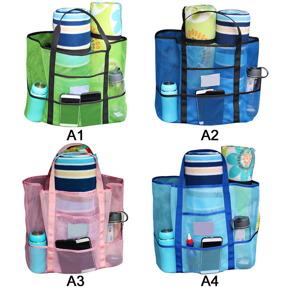 Draagbare Sneldrogende Douche Caddy Tote Bag Opkno... – Vicedeal