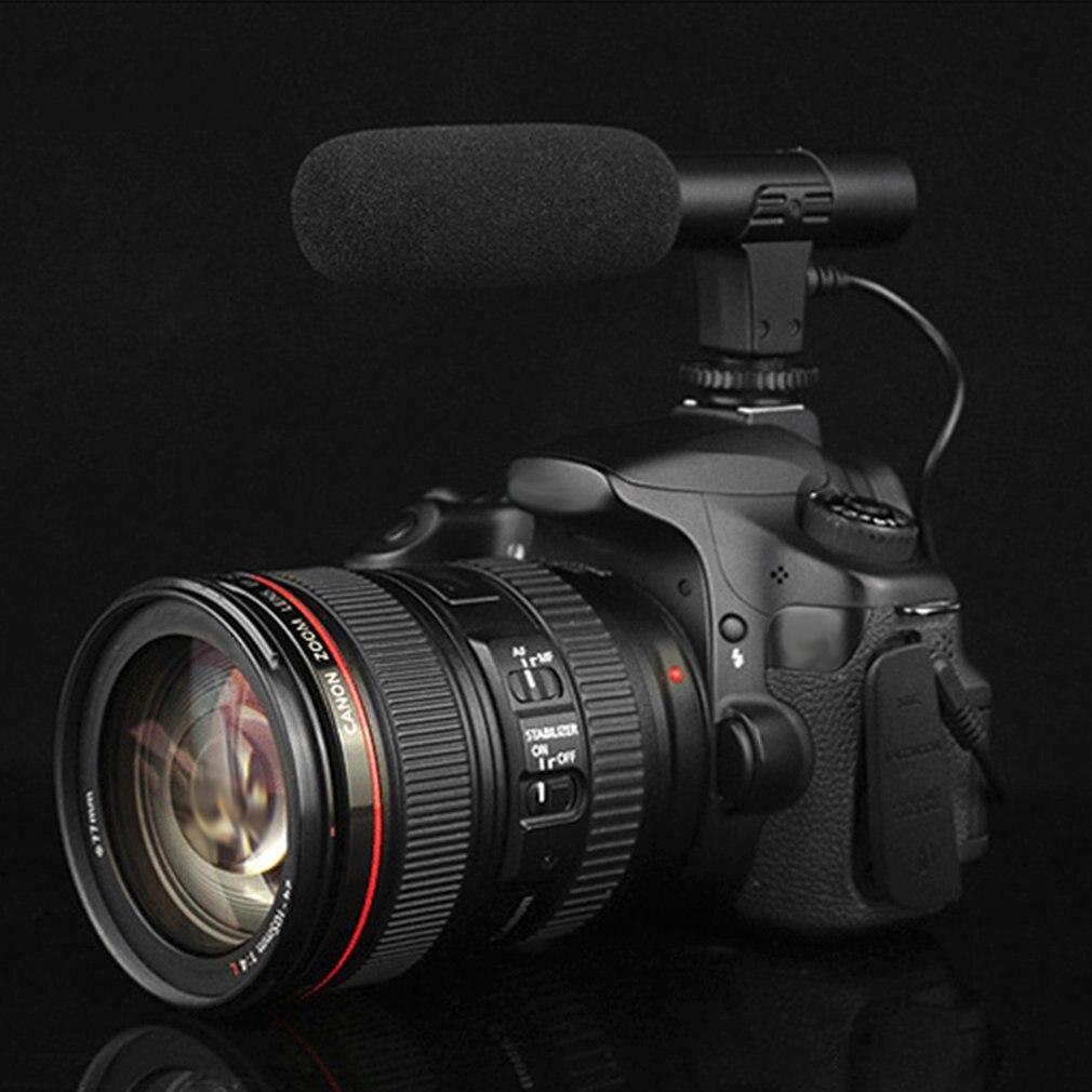 Condenser Microphone 3.5mm Recording Microphone In... – Grandado