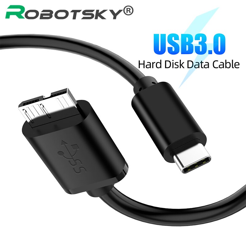 0.5m/1m Type-C to USB-B Cable Micro USB Male To Ma... – Vicedeal