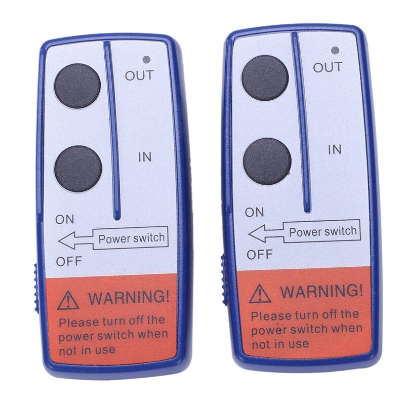 5X Recovery Wireless Winch Remote Control Twin Han... – Vicedeal