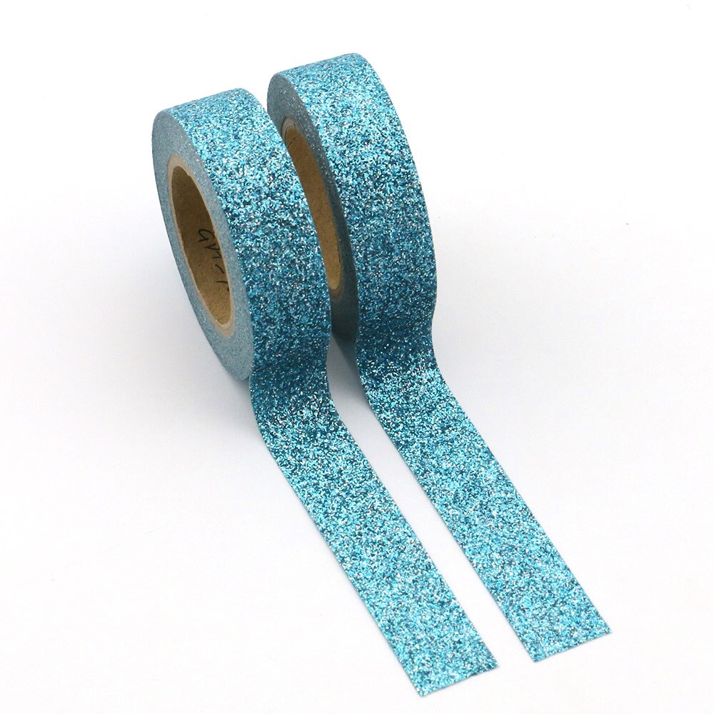 1 roll Glitter Sparkle Washi Tape for Christmas Wr... – Vicedeal
