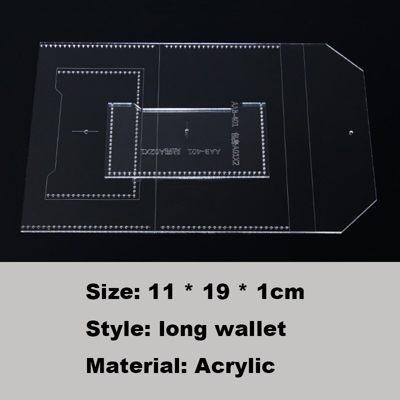 1set 11*19*1cm DIY Leather Card bag Envelope walle... – Vicedeal