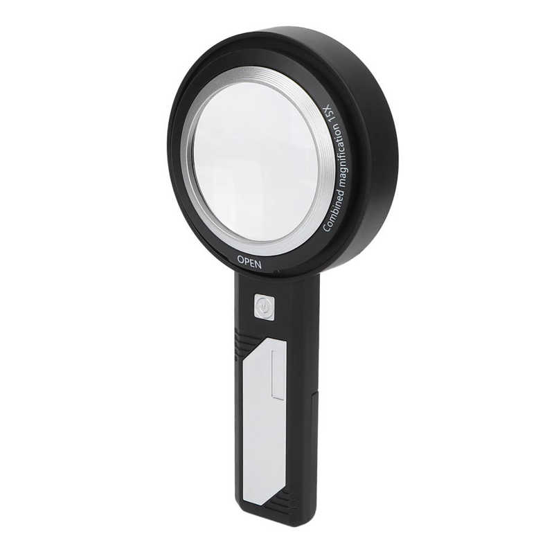 Lupa LED de mano, 6 luces LED para hacer artesanía... – Grandado
