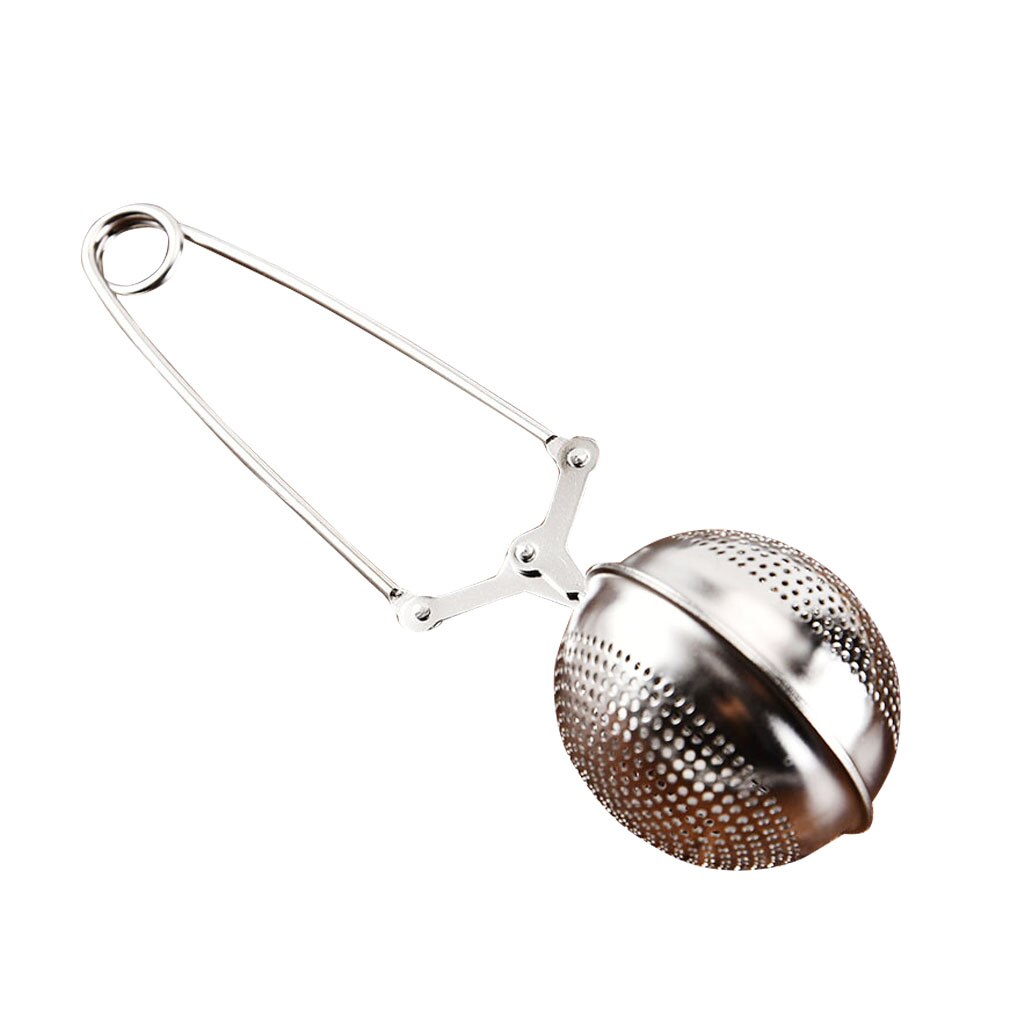 Mesh Snap Ball Loose Leaf Tea Infuser with Handle ... – Grandado