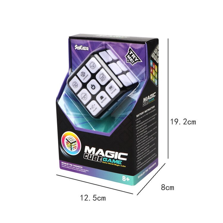 Electronic Infinity Flip Magic Cube Various Modes ... – Grandado