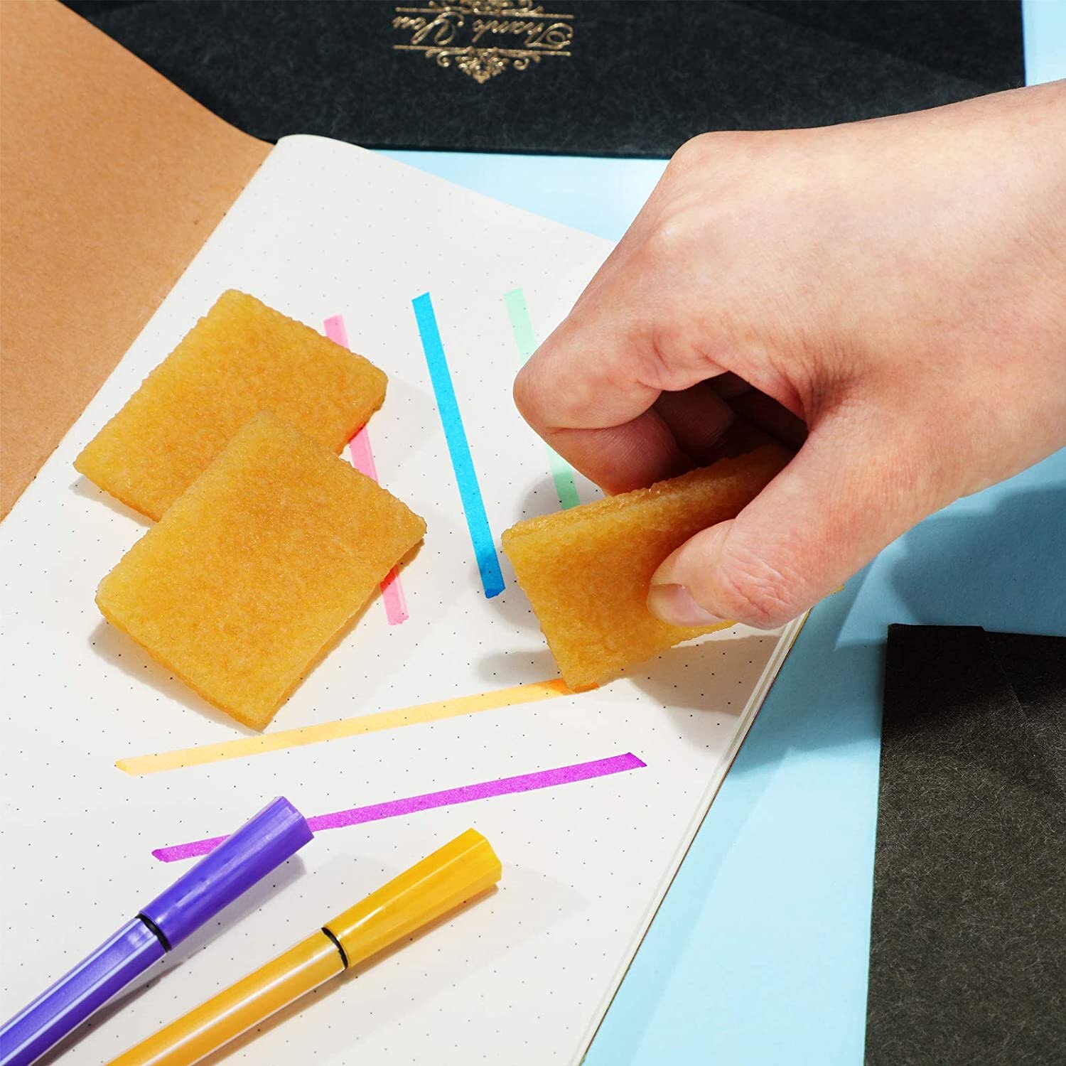 Glue And Residual Eraser Rubber Cement Cleaner Use... – Grandado