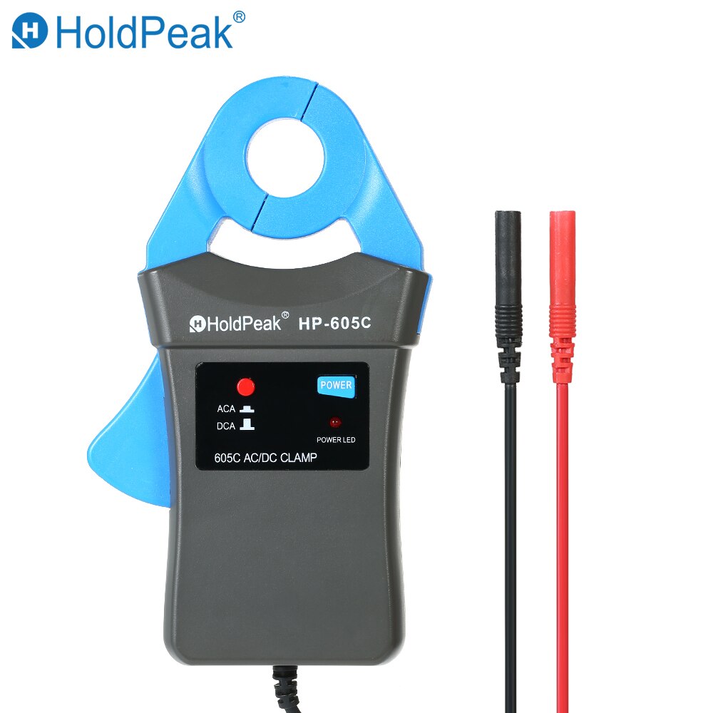 HoldPeak 6A/40A DC/AC Current Clamp Adapter Clamp-... – Vicedeal