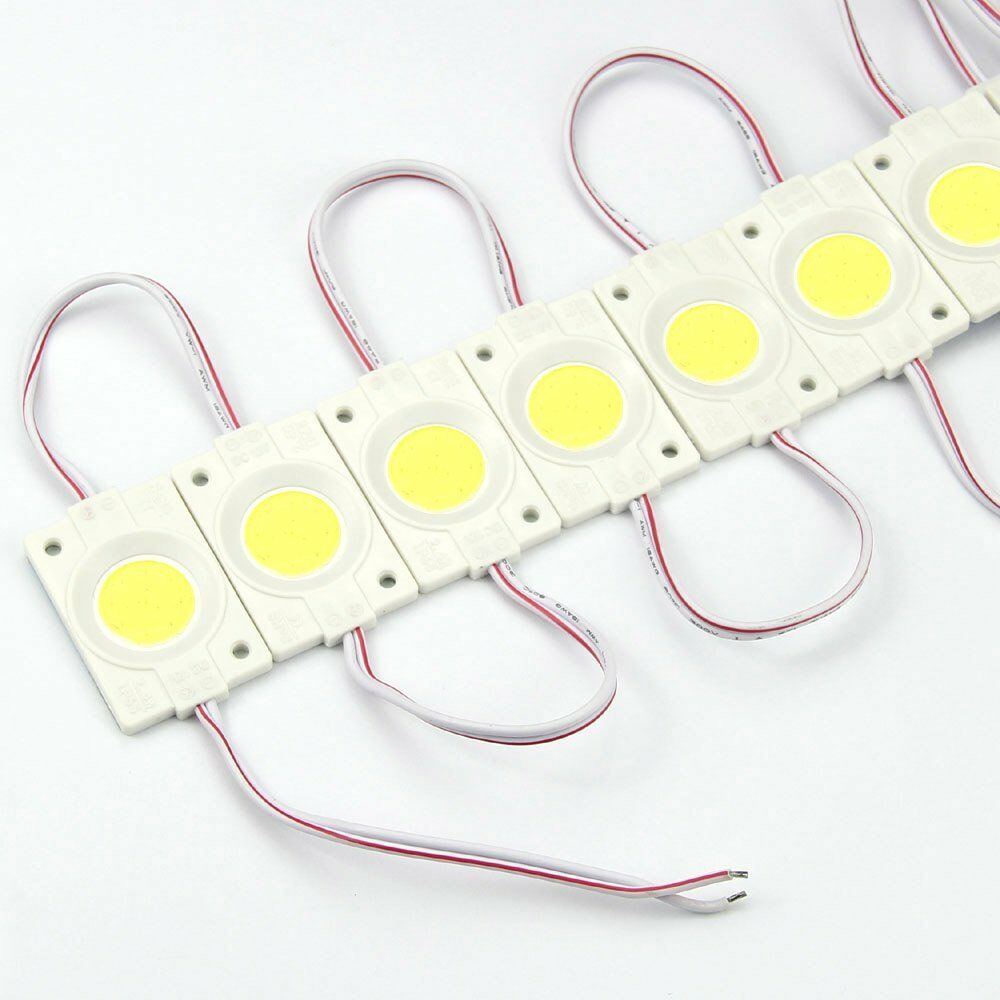 Kawatik 20PCS White COB Module LED Light Super Bri... – Grandado