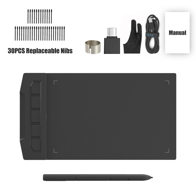 X1 Graphic Tablet 6 inch Graphics Tablet For Drawi... – Vicedeal