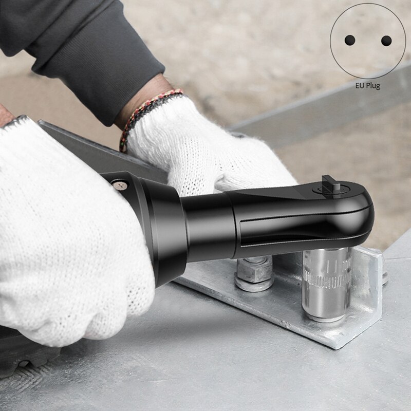 EU Plug,12V Electric Right Angle Wrench 3/8inch 70... – Grandado