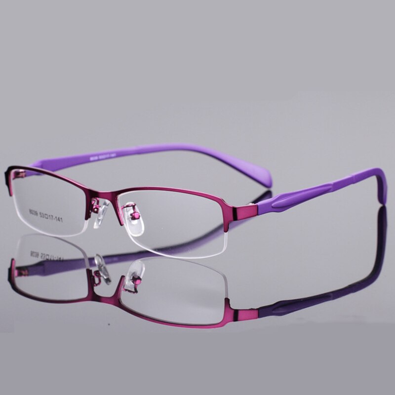Eyeglasses Frame Women Computer Optical Eye Glasse... – Grandado
