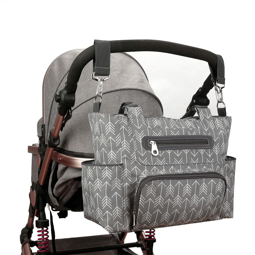 Mum's Diaper Bag Handbag Baby Carts Baby Stora... – Grandado