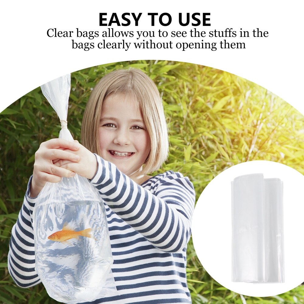 50Pcs Fish Bags Thickness Clear Fish Transport Pac... – Grandado