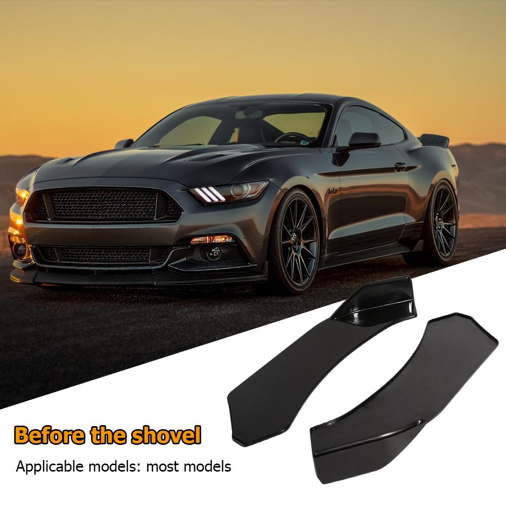 Universal Car Front Shovel Bumper Lip Splitter Chi... – Grandado