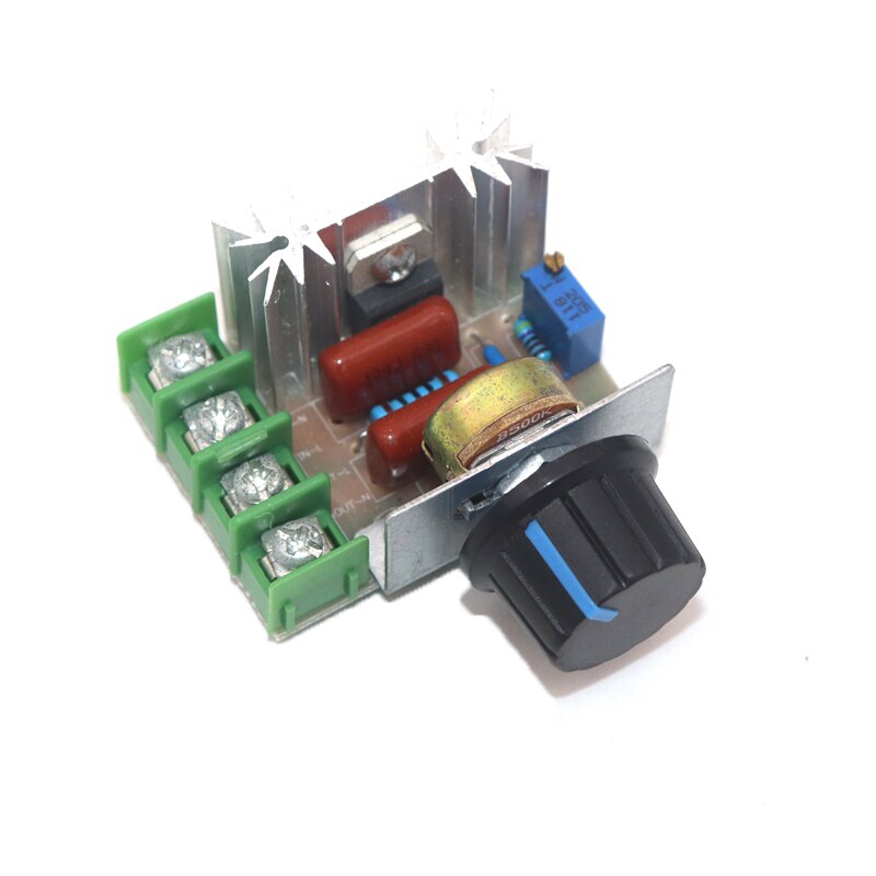 AC 220V 2000W SCR Voltage Regulator Dimming Dimmer... – Vicedeal
