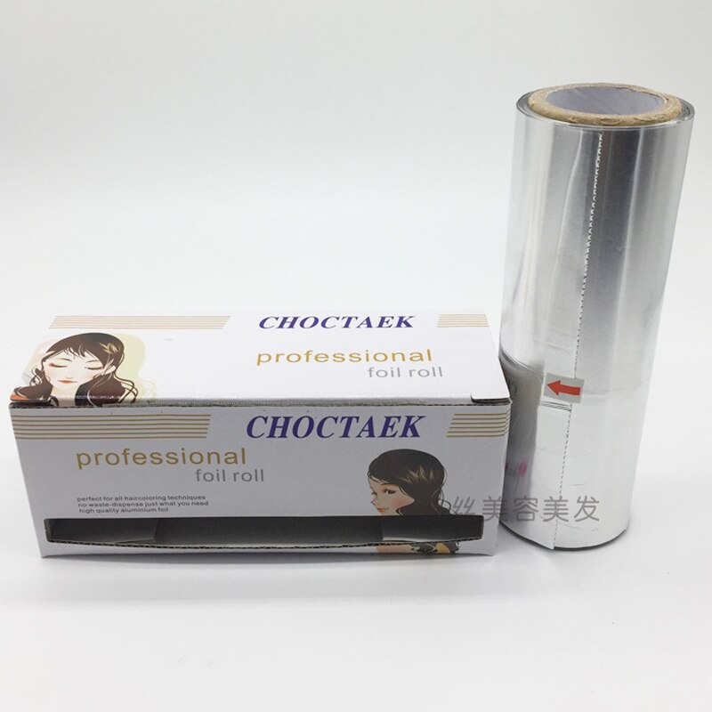 Perm Tin Paper Hair Shaping Hair Dyeing Large Roll... – Grandado