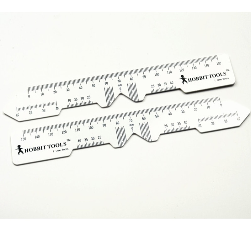 3 Pieces/lot PD Ruler Pupil Distance Meter Optical... – Grandado