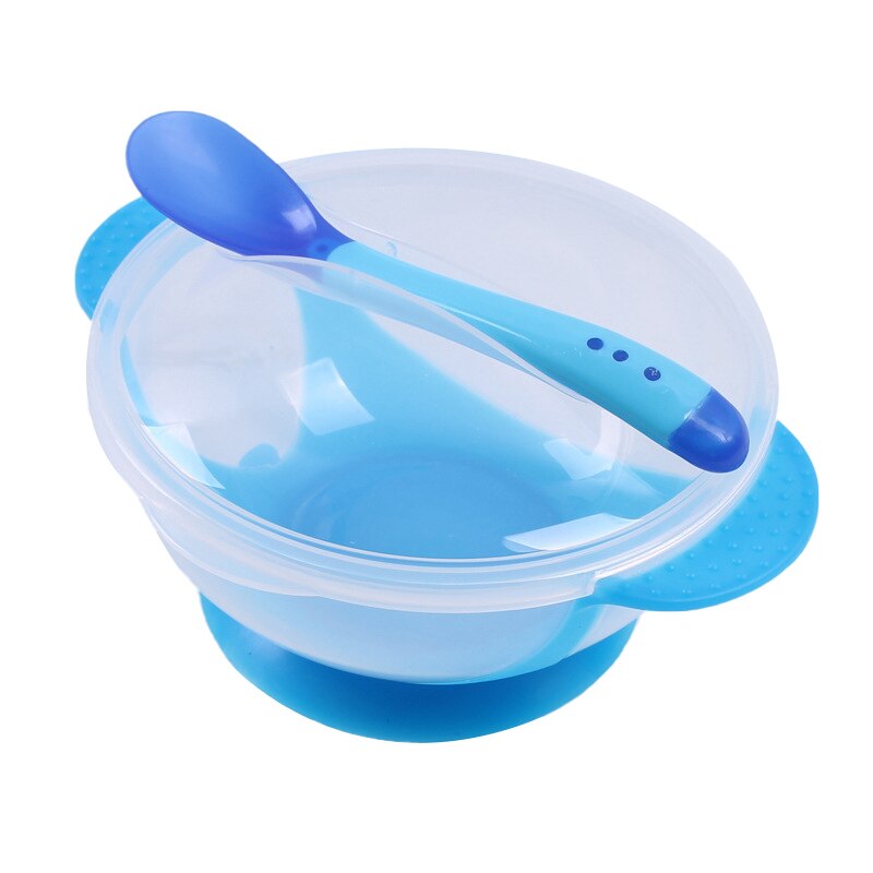 Baby Bowl Training Bowl With Temperature-sensitive... – Grandado