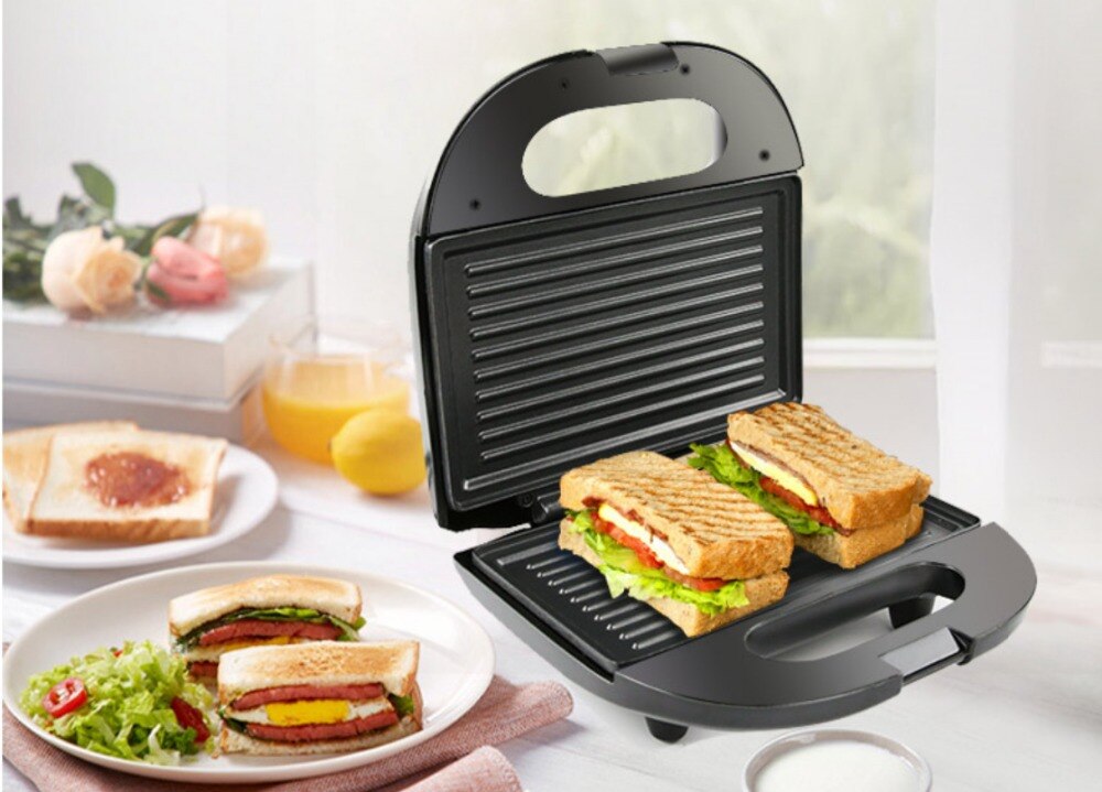 Electric Egg Sandwich Maker Mini Grilling Panini B... – Grandado