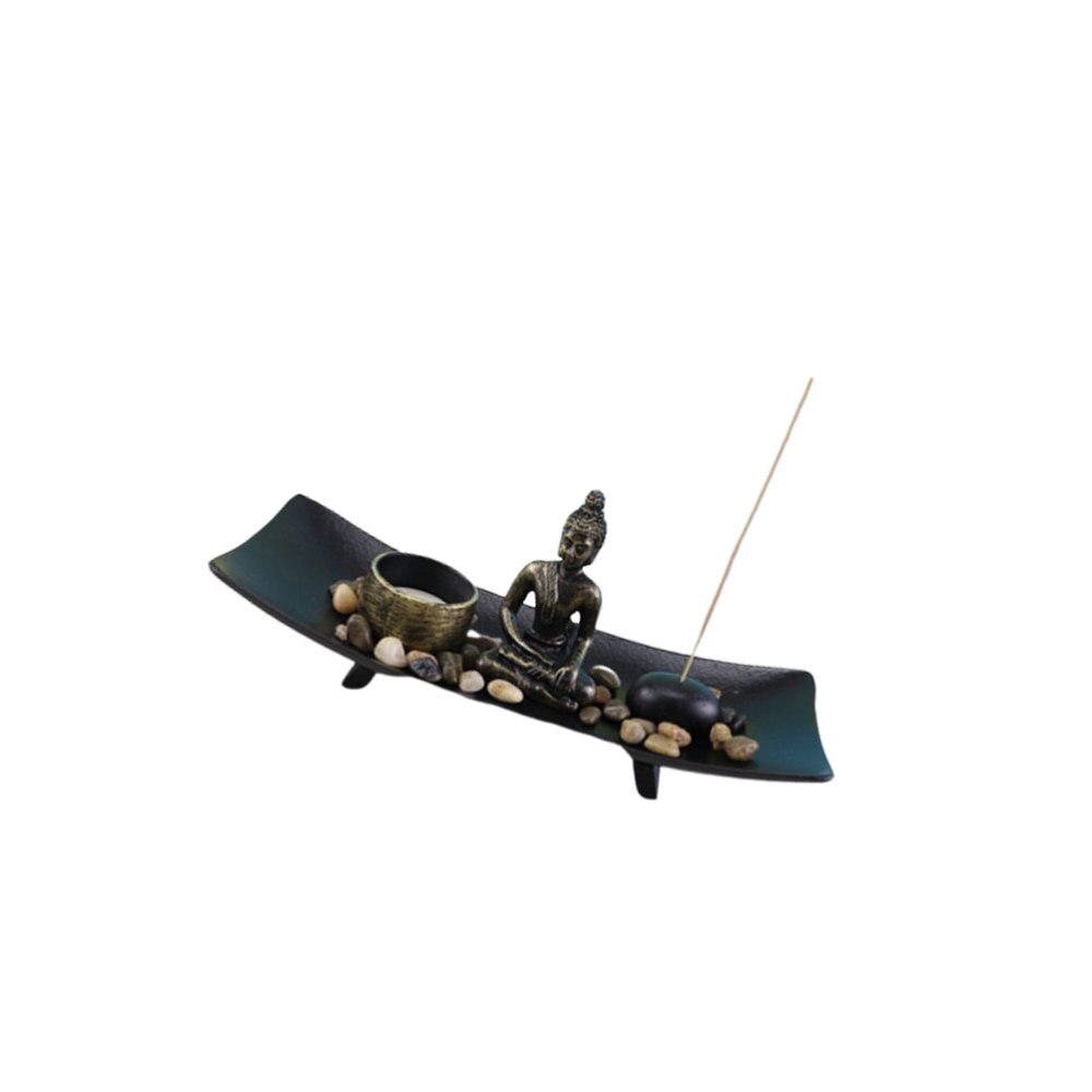 Sandbox Candle Holder Meditation Candlestick Statu... – Vicedeal