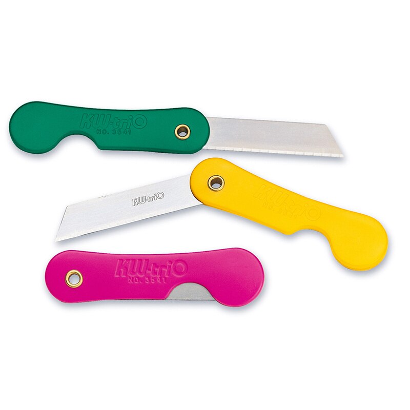 3pcs Colorful Utility Knife Paper Cutter Student S... – Grandado