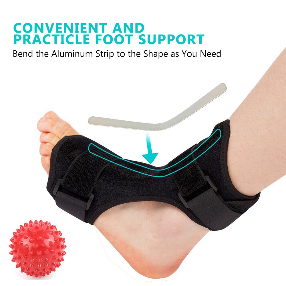 1PC Adjustable Plantar Fasciitis Night Foot Splint... – Grandado