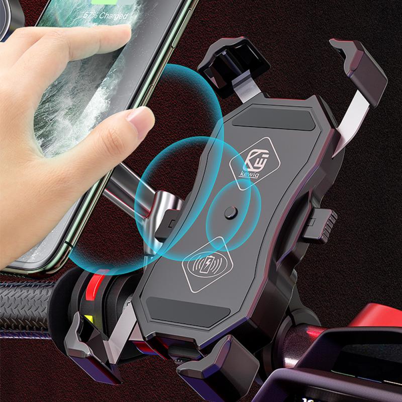 Motorcycle Wireless Charger Phone Holder Fast Char... – Vicedeal