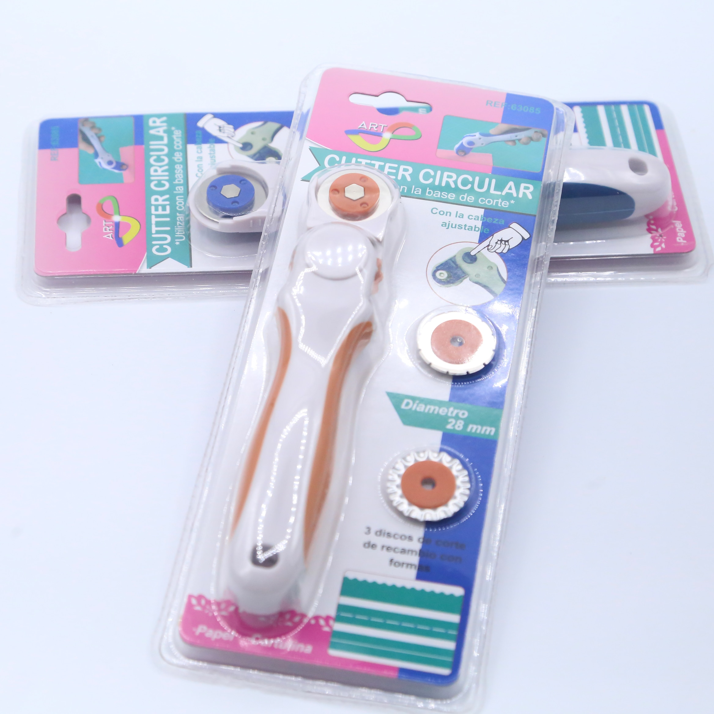 1ud cutter circular cuter redondo rotativo para ma... – Grandado