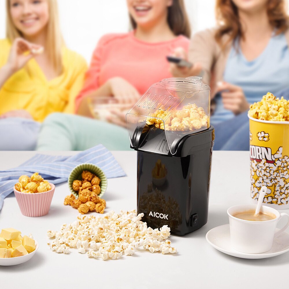 Mini Household Electric Popcorn Maker Machine Auto... – Grandado