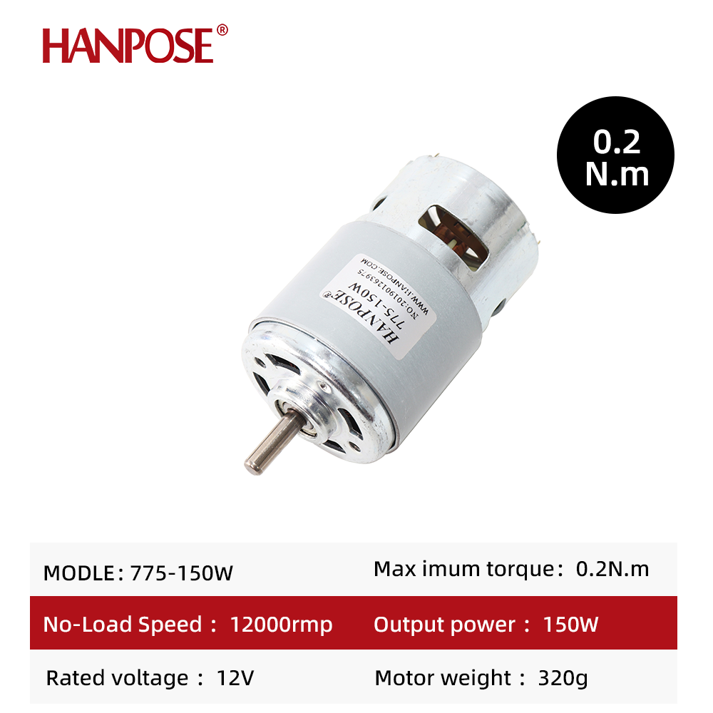 Hanpose 775 150W 220W Spindel Motor 3000-12000 Rpm... – Grandado