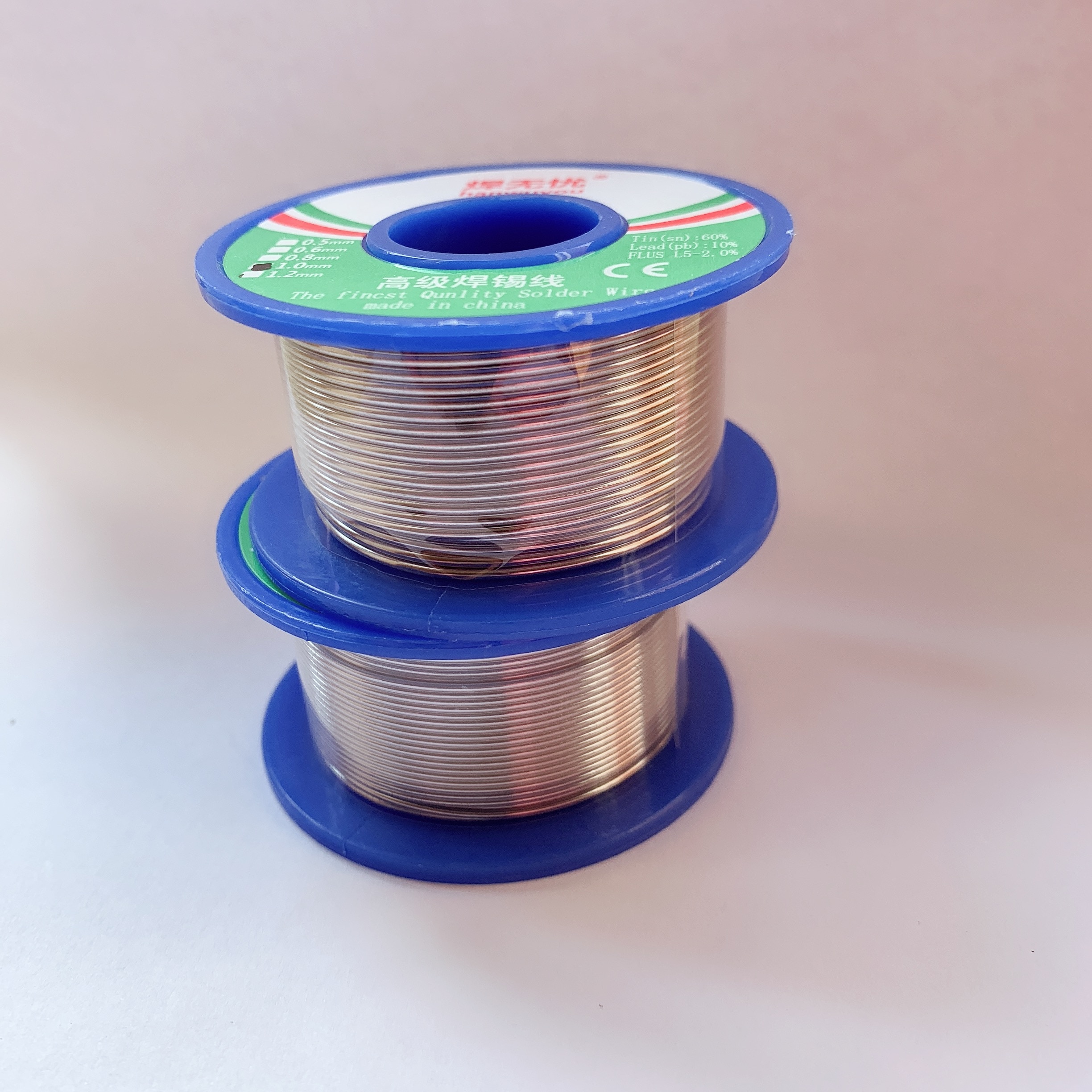 50g solder wire 0.5/0.6/0.8/1.0/1.2mm 2.0% Tin Lea... – Vicedeal