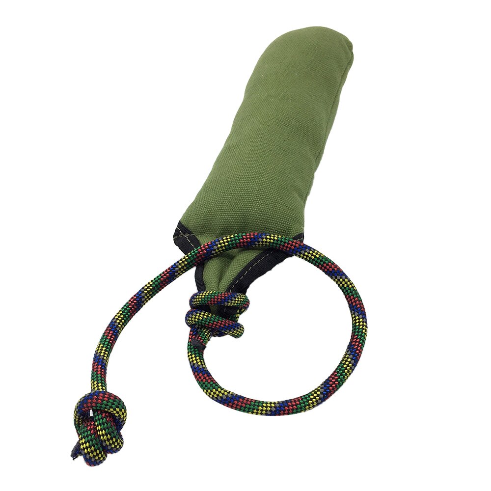 Dog Bite Tug Nylon Handle Puppy Chew Toy Pet Dog B... – Grandado
