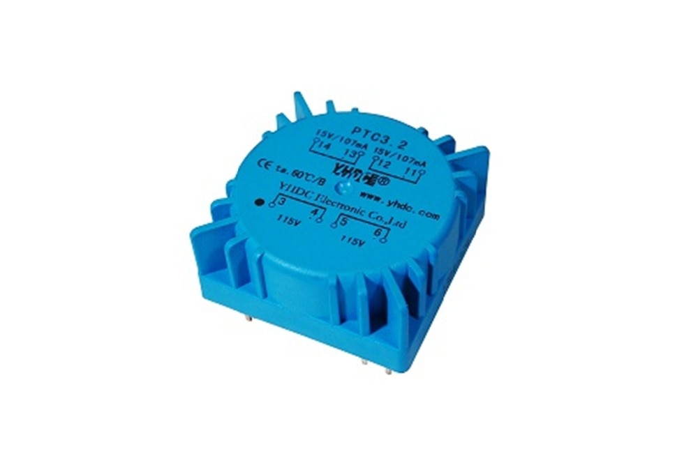 PCB welded toroidal transformer YHDC PTC3.2 3,2VA ... – Grandado